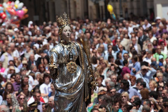 Celebrating Saint Lucy in Syracuse is a unique experience